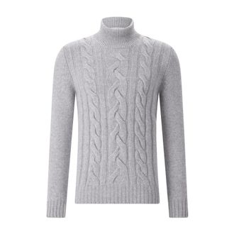 Gran Sasso Pullover aus Schurwolle - - Knitwear - Herren - Grau - L