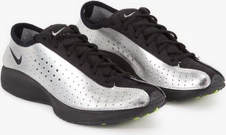 Nike Baskets brillantes Air Superfly en cuir m&eacute;lang&eacute;