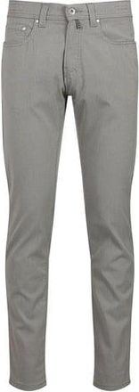 Pierre Cardin Jean slim en coton m&eacute;lang&eacute;