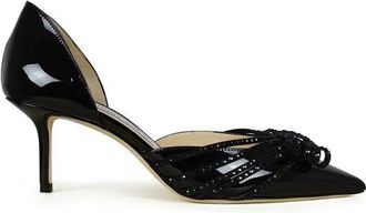 Jimmy Choo London Hohe Schuhe - Kaitence 65 Pumps - Gr. 36 (EU) - in Schwarz - f&uuml;r Damen