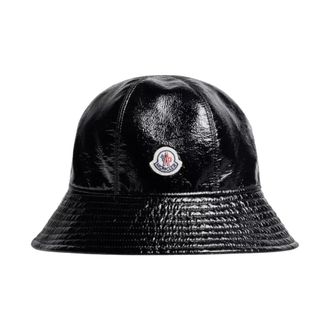 Moncler Hat With Logo - - Accessories - Damen - Schwarzk - S