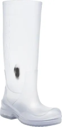 Loewe Botte Haute Transparente - Femme - Chaussures - Blanc - Taille: 41 EU