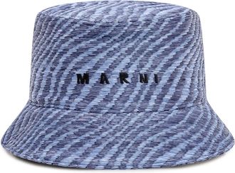 Marni Femme, Accessoires, Bleu, Taille: M Bob
