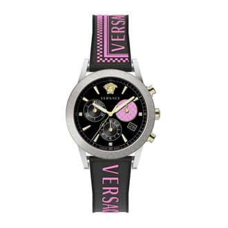 Versace Homme, Accessoires, Multicolore, Taille: ONE Size Montre Sport Tech