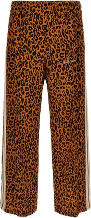 Palm Angels Homme, Pantalons, Multicolore, Taille: 2XL Cheetah Track Joggers