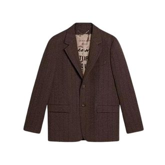 Golden Goose Homme, Vestes, Brun, Taille: M Blazer