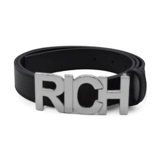 John Richmond Fashion G&uuml;rtel - - Accessories - Damen - Schwarzk - 80 CM