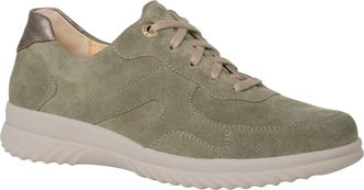 Ganter Damen Heike Sneaker, Khaki, 38.5 EU Weit
