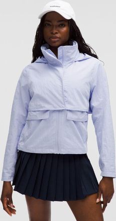 lululemon Veste Always Effortless pour Femmes - Bleu - Taille 10