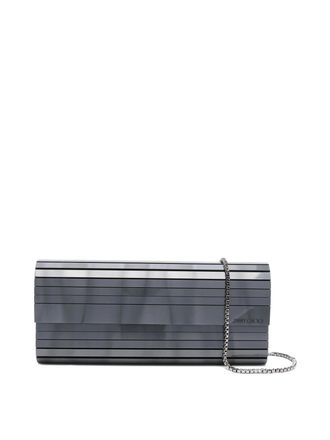 Jimmy Choo London Clutch - Grau