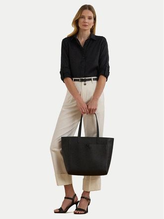 Lauren Ralph Lauren Handtasche 431960183002 Schwarz