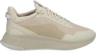 HUGO BOSS Homme, Chaussures, Beige, Taille: 41 EU Baskets Hybrides Contemporaines