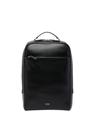 Tom Ford Classic zip-fastening backpack - Noir