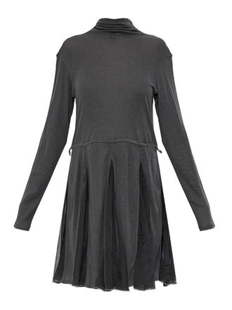 Diesel Robe Courte - Gris