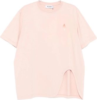 The Attico Femme, Tops, Rose, Taille: 36 FR T-Chemises