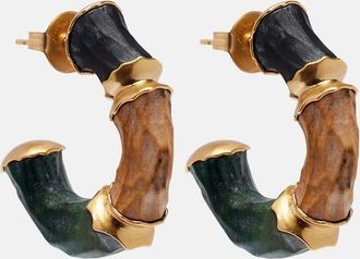 Zimmermann Ohrringe Wisp, 10kt vergoldet