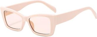Generic Lunettes De Soleil Vacances For Femmes En Plein Air Décoratives For Hommes Voiture(Beige)