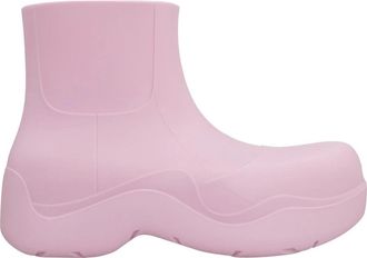 Bottega Veneta Puddle Ankle Boots - - Shoes - Damen - Rosa - 37 EU