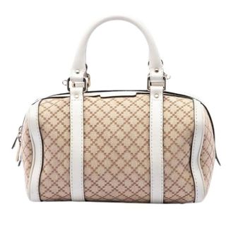 Gucci Sac bandouli&egrave;re Pre-owned - Femme - Pre-owned - Beige - Taille: ONE Size