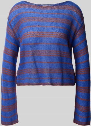 American Vintage Relaxed Fit Strickpullover aus Lyocell-Mix Modell BODYROW