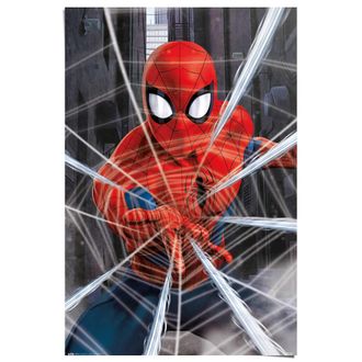 Reinders Poster, Marvel Spider-man - gotcha, Teenager Zimmer, Poster, Wanddeko, Room Decor, 150 gr. gl&auml;nzend Bilderdruckpapier, Rot, 91,5 x 61cm