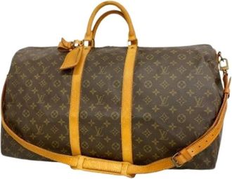 Louis Vuitton unisex, Pre-owned, Brun, Taille: ONE Size Sac Week-end Pre-owned