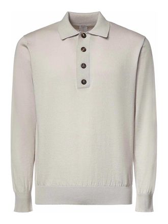 Eleventy Poloshirt - Beige