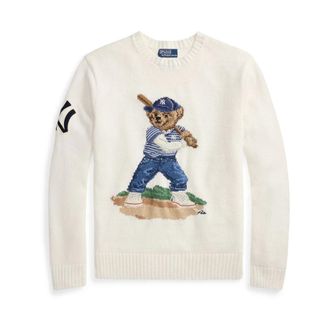 Polo Ralph Lauren Homme, Pulls, Blanc, Taille: XL Pulls &agrave; col rond