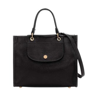 Longchamp Femme, Sacs, Noir, Taille: ONE Size Borsa a Mano