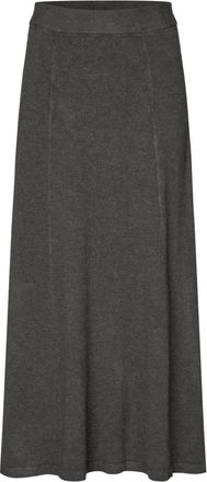 Masai Midirock - - Skirts - Damen - Grau - 2XL