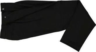 Boggi Milano Herren Hosen schwarz Jersey