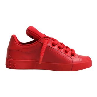 Dolce & Gabbana Herren, Schuhe, Rot, 44 EUGr&ouml;&szlig;e
