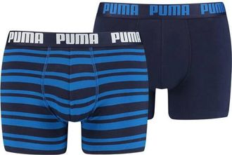 Puma Heritage Stripe Herren-Boxershorts 2er-Pack