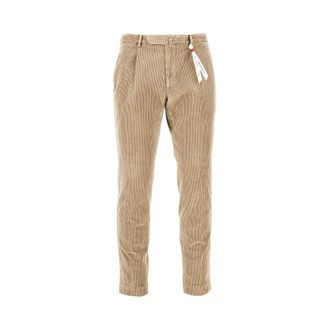 Santaniello Corduroy Arechi trousers Man 48