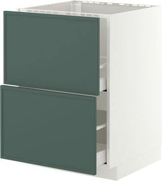IKEA METOD / MAXIMERA Unterschr. f Sp&uuml;le/2 Fronten/2Sch