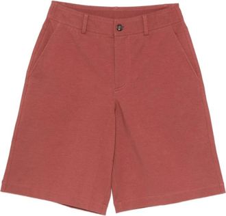 Brunello Cucinelli Femme, Shorts, Rouge, Taille: 38 FR Shorts Casual Jambe Droite