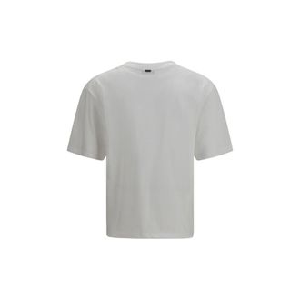 Herno Cotton Crew Neck T-Shirt - White