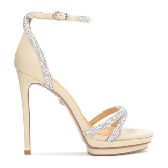 Kazar Mit Zirkonium verzierte Hochzeitssandalen auf einer Plattform und einem hohen Absatz - - Shoes - Damen - Mehrfarbig - 42 EU