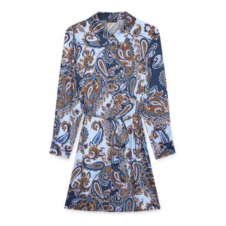 Fiorella Rubino Damen, Kleider, Blau, 6XLGr&ouml;&szlig;e