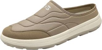 Generic Baskets de marche pour homme - Chaussures plates &agrave; dos ouvert - L&eacute;g&egrave;res et respirantes - Style d&eacute;contract&eacute; - Dos nu - Chaussures de marche dext&eacute;rieur 
