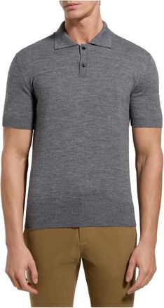 Dirk Bikkembergs Homme, Tops, Gris, Taille: S Polo