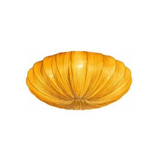 QAZQA Qazqa - plu - Plafonnier - 5 lumi&egrave;re - &oslash; 60 cm - Dor&eacute;/Laiton - Design - &eacute;clairage int&eacute;rieur - Salon i Chambre i Cuisine i Salle &agrave; manger