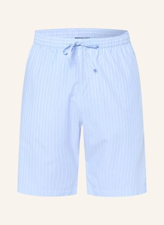 Strokesman's Strokesmans Schlafshorts blau
