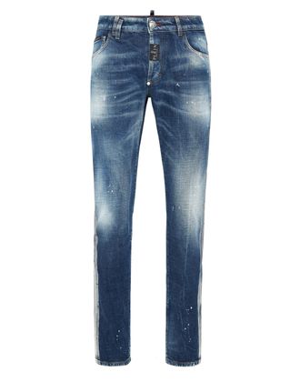 Philipp Plein Jeans Regular Fit Paisley