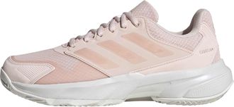 adidas Adidas Damen CourtJam Control 3 Womens Clay Tennis Shoes, Wonder Quartz/Wonder Quartz/Crystal White, 44 EU