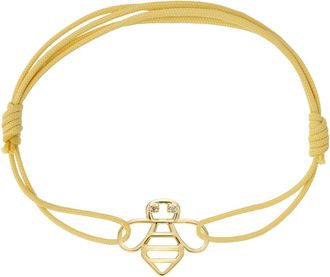Aliita Bee Brillante Cord Bracelet