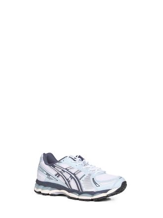 Asics Mens Sneakers Gel-Kayano 12.1 White Artificial Leather Trainers