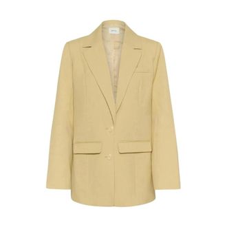 Gestuz Structured Blazer - - Jackets - Damen - Beige - L