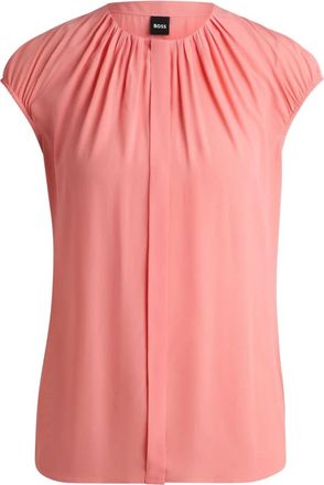 HUGO BOSS Damen, Blusen & Hemden, Rosa, LGr&ouml;&szlig;e