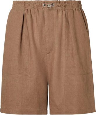 Fendi Herren, Shorts, Braun, LGr&ouml;&szlig;e